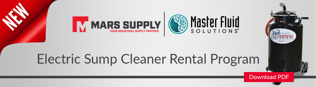 Mars Supply | Mars Supply Sump Cleaner Rental
